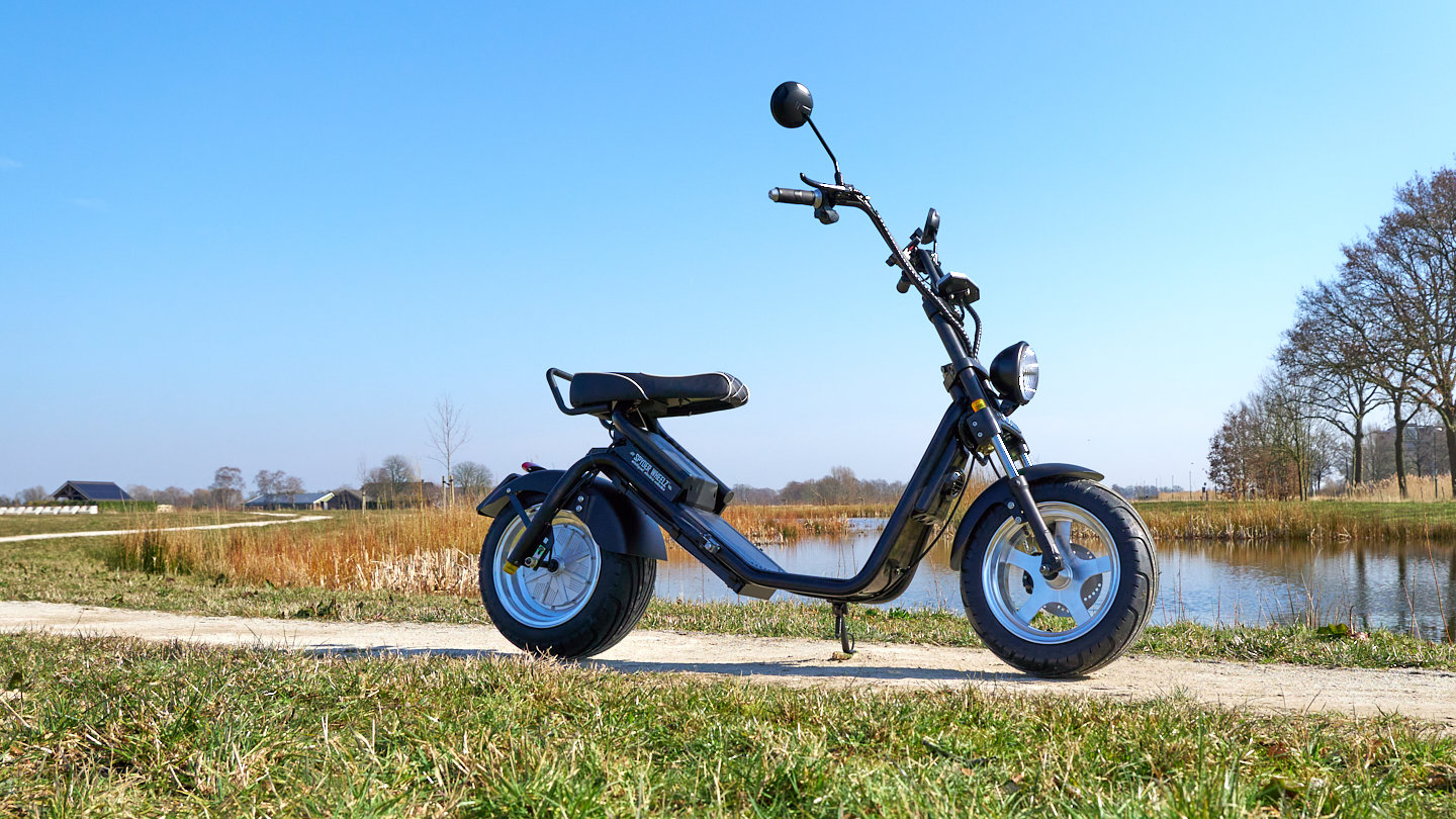 Reserveer je E-chopper voor een dagje uit in Amersfoort
